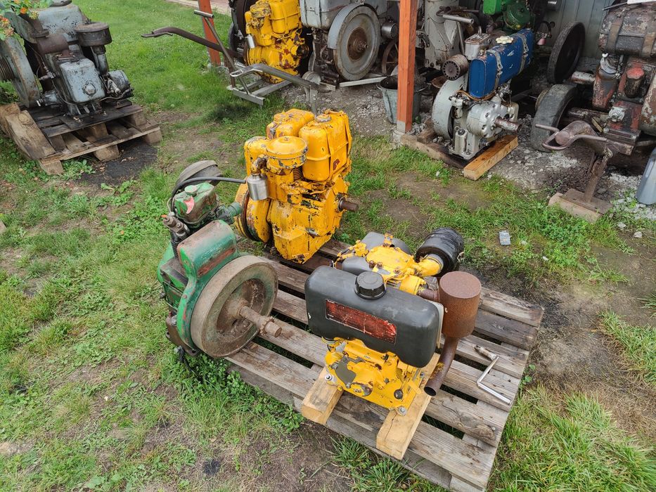 Sprzedam silnik Es (es7 es10 es12 es15 es60 es18) oraz silniki lister Strzyżów • OLX.pl