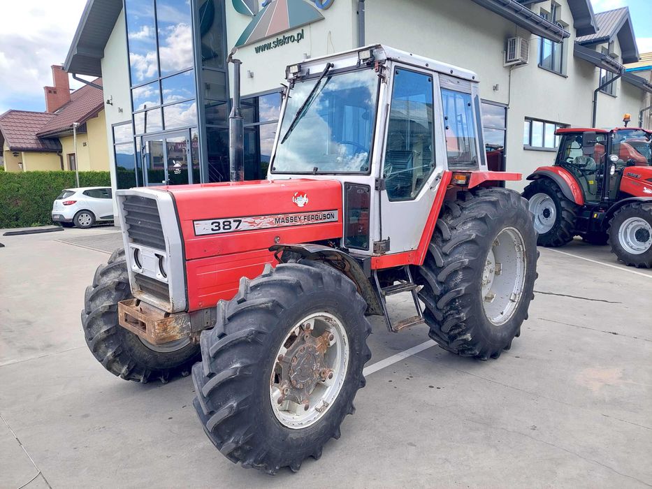 Massey Ferguson 387 - Bardzo Dobry Stan - 70 KM Brzezna • OLX.pl