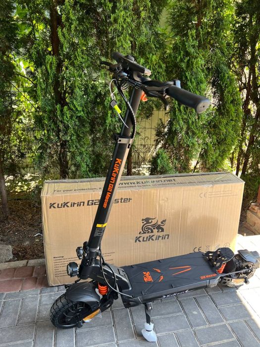 KuKirin G2 Master – potężna hulajnoga elektryczna off‑road Poznań Wilda • OLX.pl