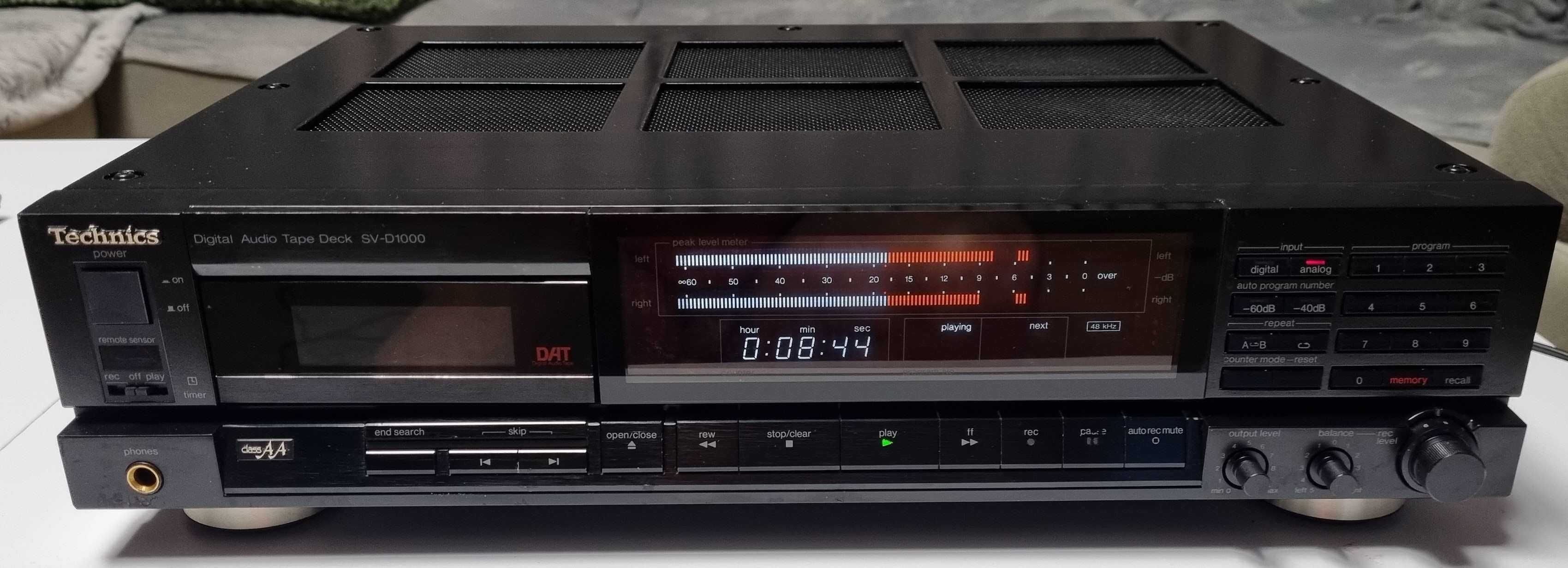 Technics SV-D 1000 DAT Magnetofon cyfrowy Sosnowiec • OLX.pl Technics SV-D 1000 DAT Magnetofon cyfrowy Sosnowiec • OLX.pl
