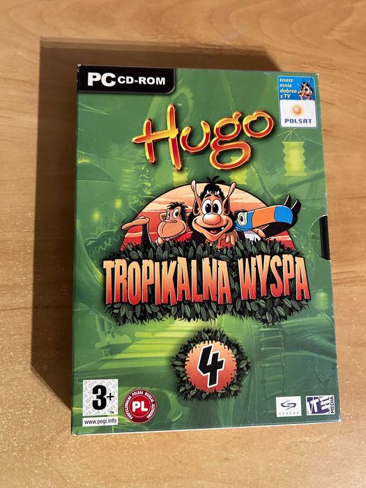 Hugo: Tropikalna Wyspa 4 | Gra Kolekcjonerska + Gratis gra Hugo Kłodzko • OLX.pl