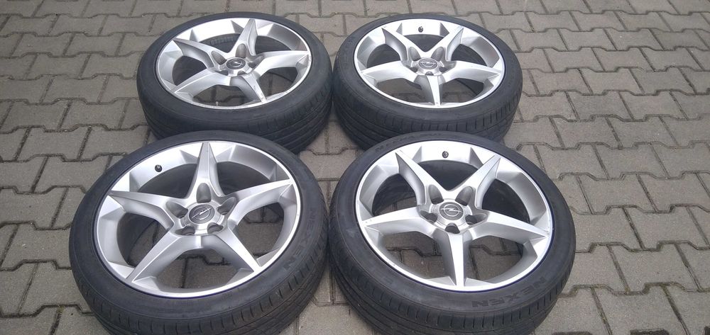 Oryginalne Opel OPC 18"5x110 Et37 Astra,Vectra,Zafira,Meriva,Corsa na ...