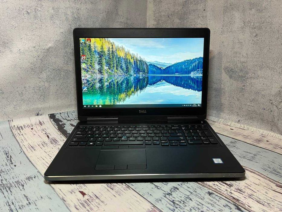 Игровой Dell Precision 7510 i5-6300HQ/ 8GB/ 240GB/ FirePro W5170M 2GB: 9 500 грн. - Ноутбуки ...