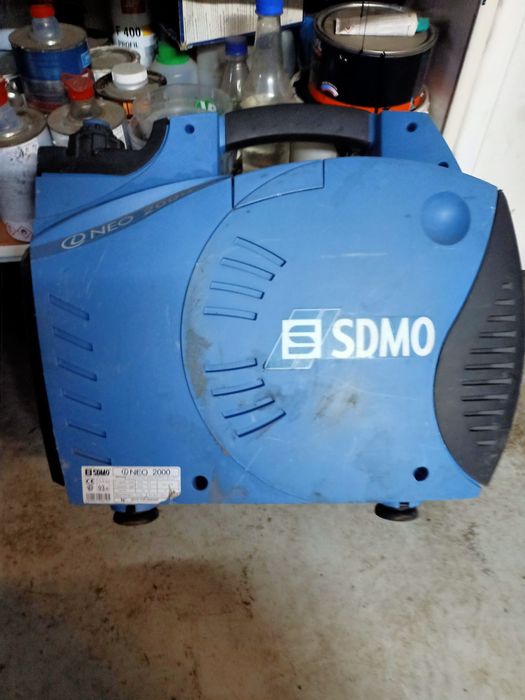 Agregat prądotwórczy SDMO ineo 2000 Tomaszów Mazowiecki • OLX.pl