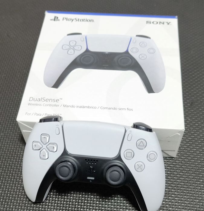 Comando PS5 com caixa e como novo São Sebastião • OLX.pt