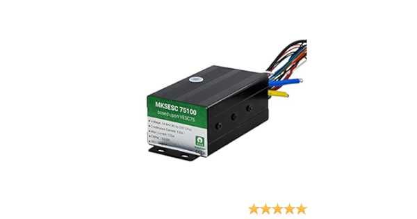 75100 makerbase VESC 75в 100А електромоторів моторколіс контролер: 3 ...