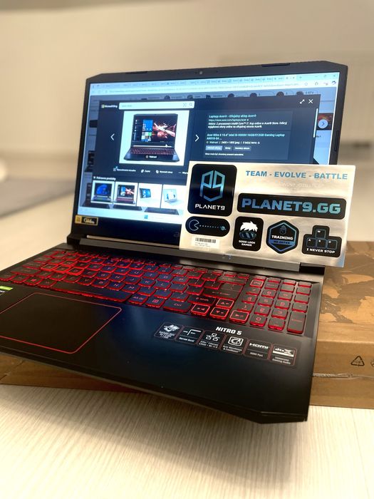 Laptop Acer Nitro 5 - stan idealny Gorzów Wielkopolski • OLX.pl