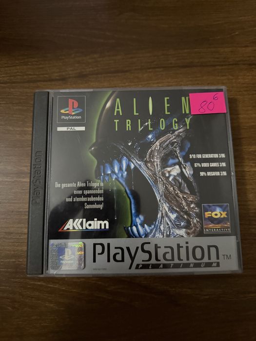 Alien Trilogy PlayStation 1 PSX PS1 Mikołów Borowa Wieś • OLX.pl