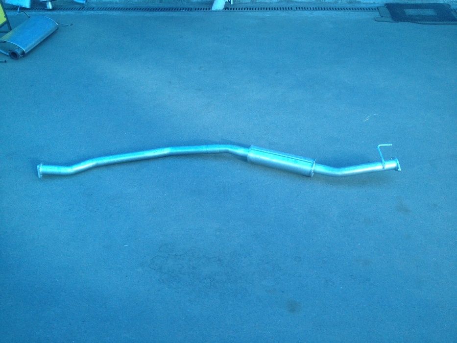 Глушитель основной задний Мицубиси Грандис 2,4 Mitsubishi Grandis 2.4 ...