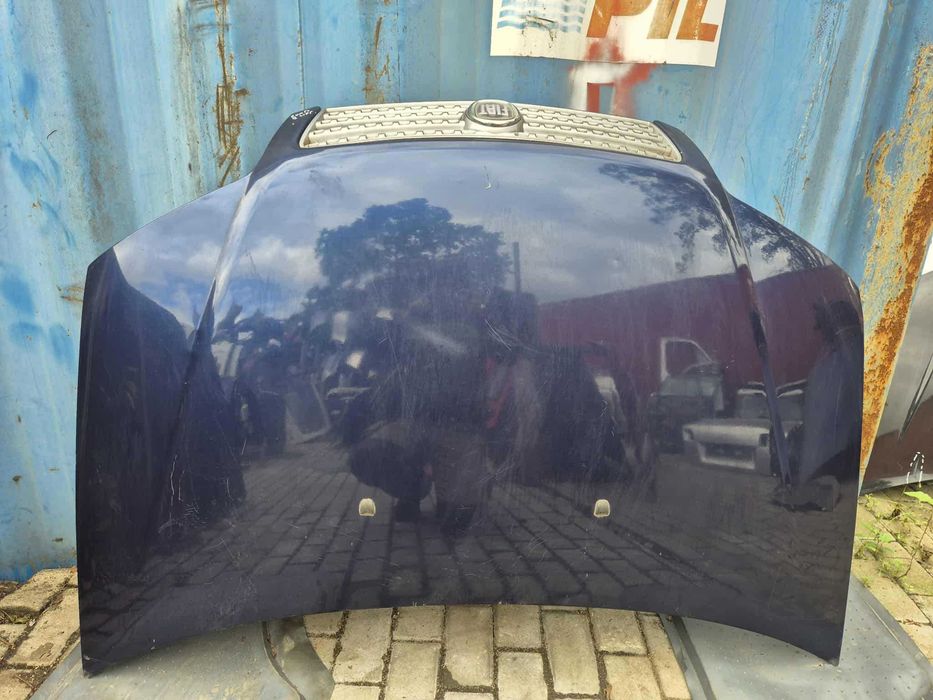 Maska Pokrywa Silnika Fita Punto II LIFT Wólka Niedźwiedzka • OLX.pl