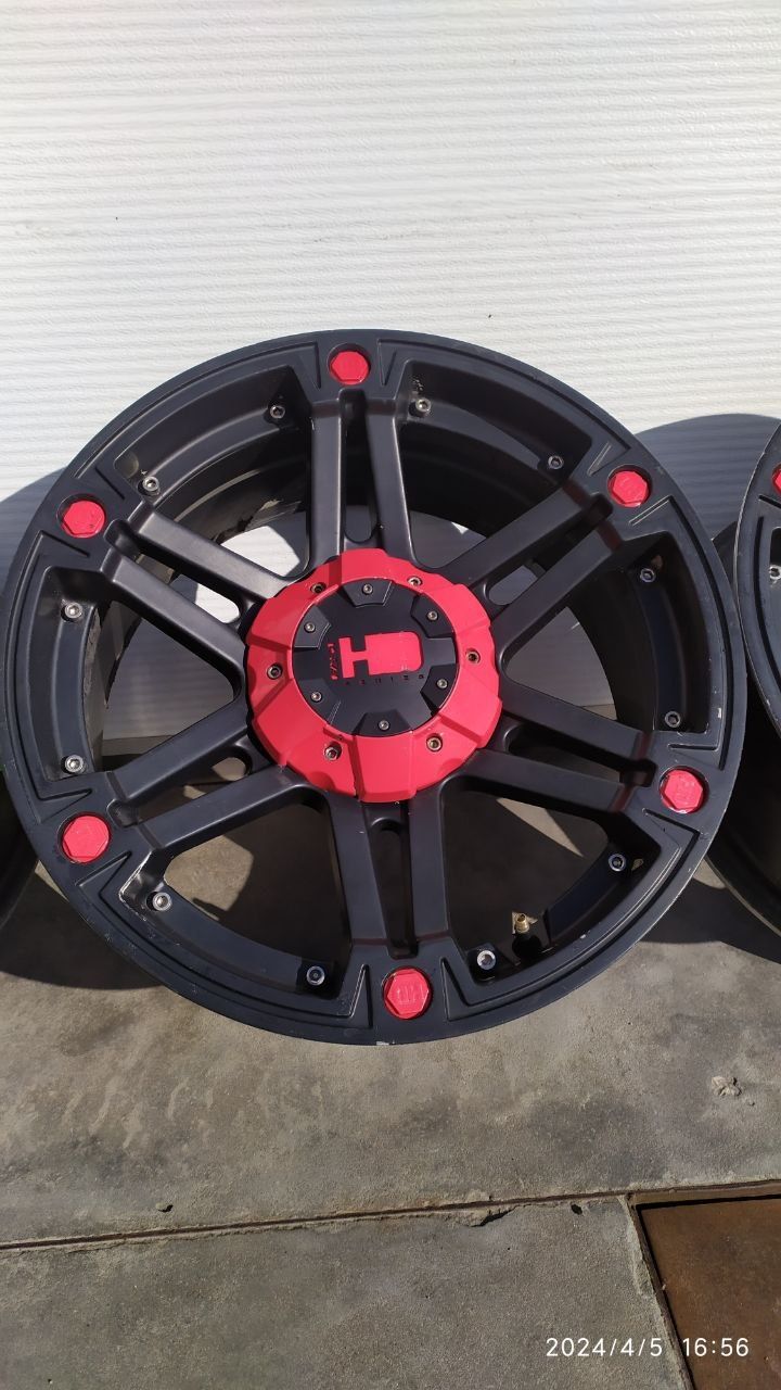 Диски R17 5/114.3 Mitsubishi Nissan Toyota 5/127 Jeep GMC Dodge Buick ...