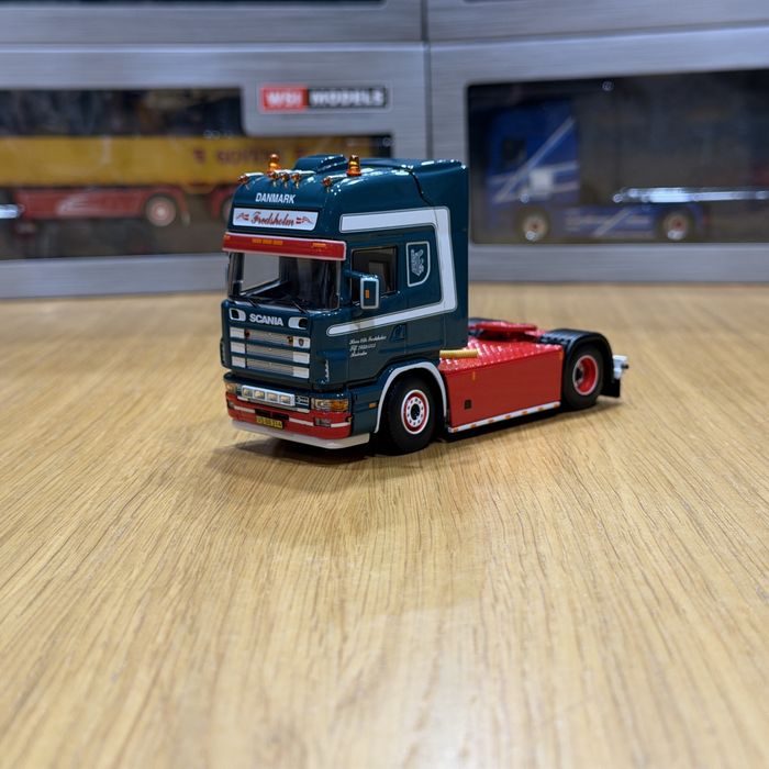 Model 1:50 WSI Scania R4 Topline 4x2 Kielnarowa • OLX.pl