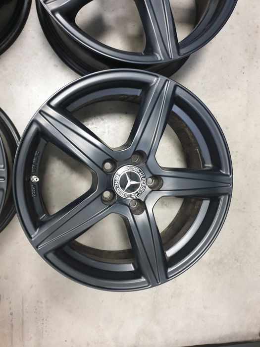 Alufelgi 17 Mercedes 5x112 A B C Klasa w205 w204 w176 vito CLA GLB GLA Golub-Dobrzyń • OLX.pl