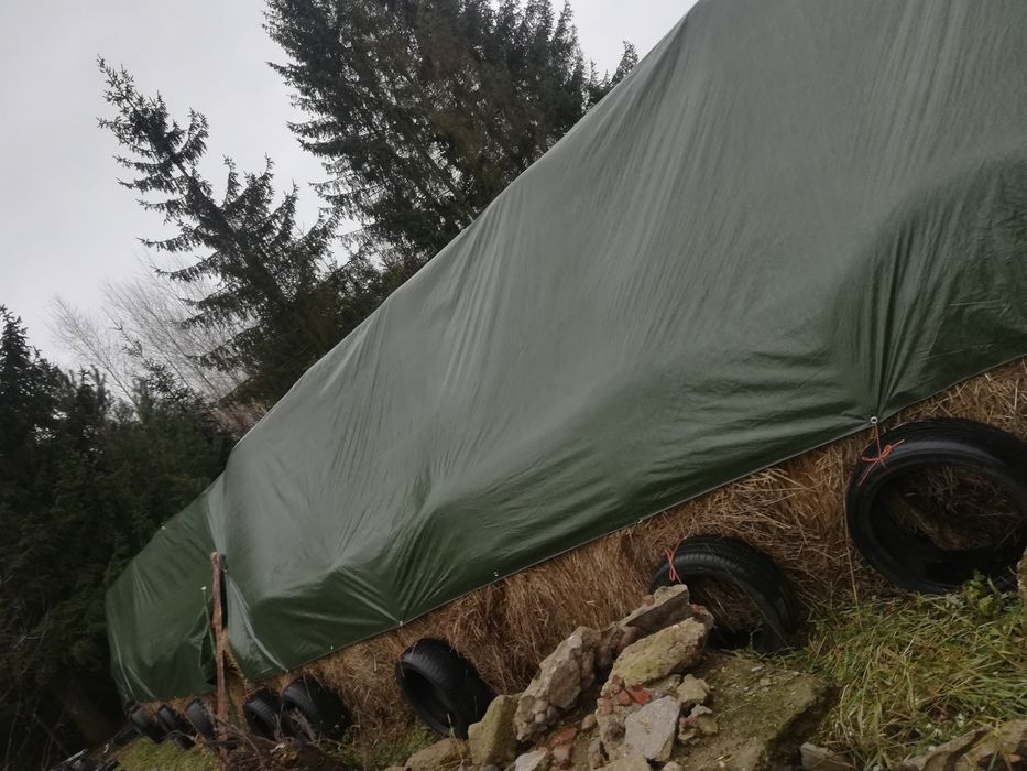 Sucha słoma w belach Andzin • OLX.pl