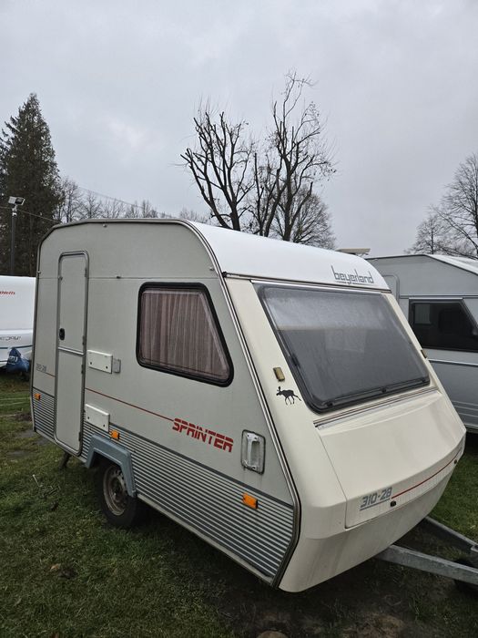 Przyczepa kempingowa Beyerland Sprinter 310-2B DMC-850 kg!! Końskie ...