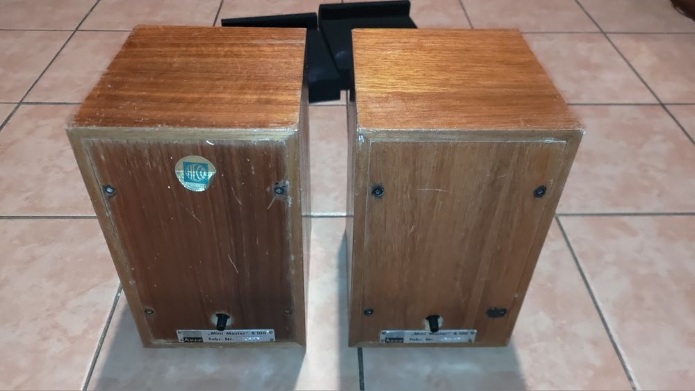 Kolumny Monitory HECO MINI MASTER B100 Będzin Małobądz • OLX.pl