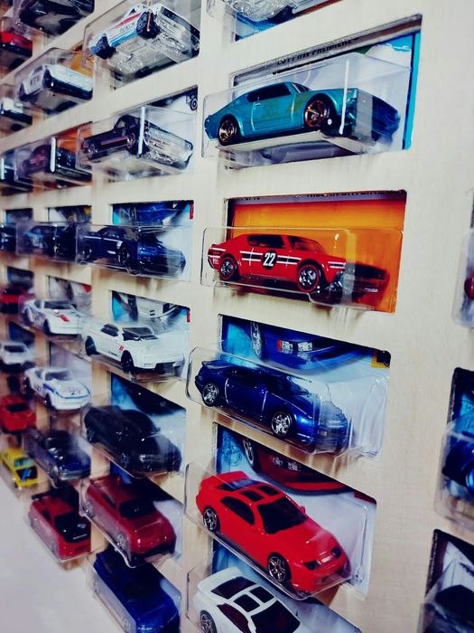 Blister Display półka na resoraki samochodziki Hot Wheels Matchbox Łódź ...