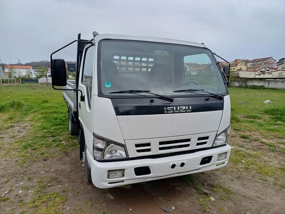 ISUZU 'NPR' [TRI-Basculante] • 3.0L》150HP • Ligeira Águas Santas • OLX.pt