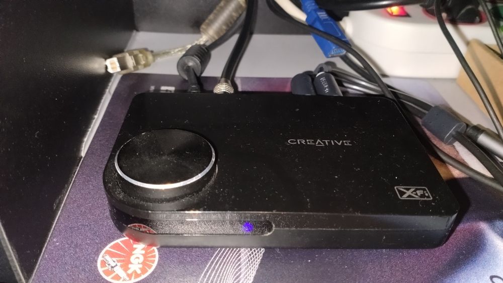 Karta dźwiękowa Creative X-FI Surround 5.1 USB Win 10, 11 Kluczbork ...