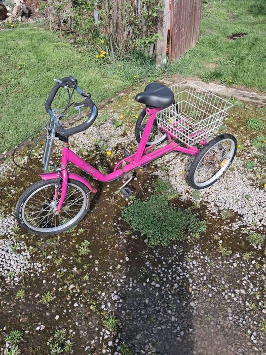 Rower trzykołowy trybik Gołąb • OLX.pl