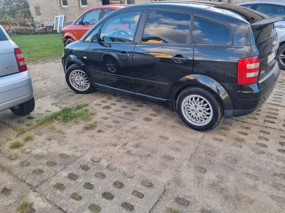 Audi a2 1.2 tdi 3L automat klima Gdańsk Kokoszki • OLX.pl