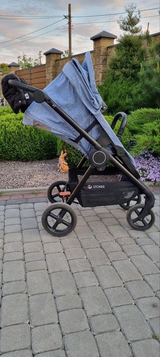 Каляска дитяча Stokke Beat Blue: 6 000 грн. - Дитячі коляски Луцьк на Olx