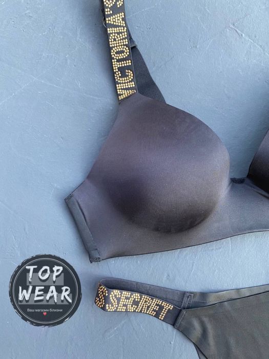 Комплект нижнего белья бесшовный Victoria's Secret: 949 грн ...