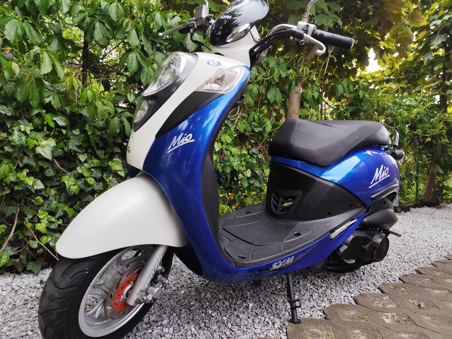 Sym mio 100 skuter Skarszew • OLX.pl