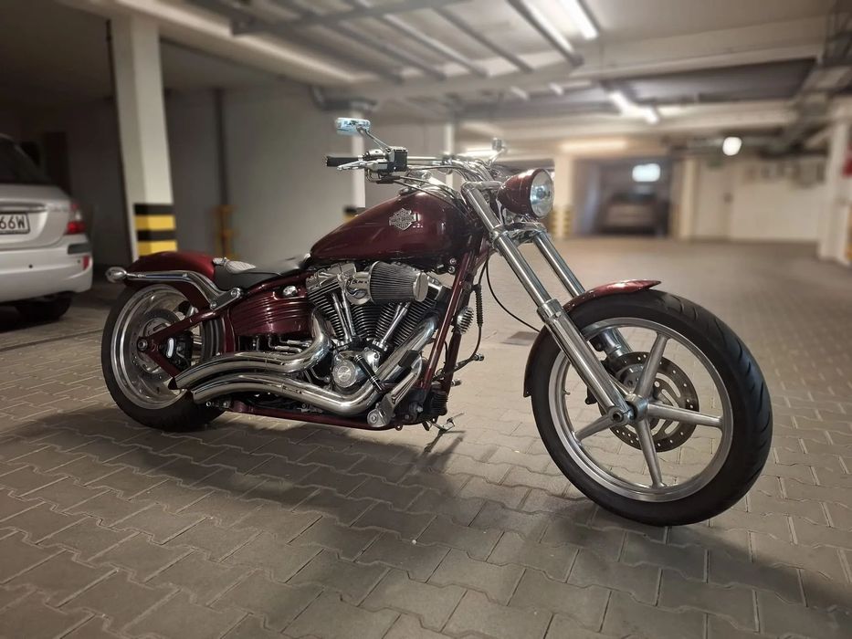 Harley-Davidson Softail Harley Davidson Rocker FXCWC Kraków Bronowice ...