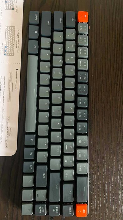 Keychron K7 Ultra-slim Wireless Mechanical Keyboard 65 Caldas de Vizela ...