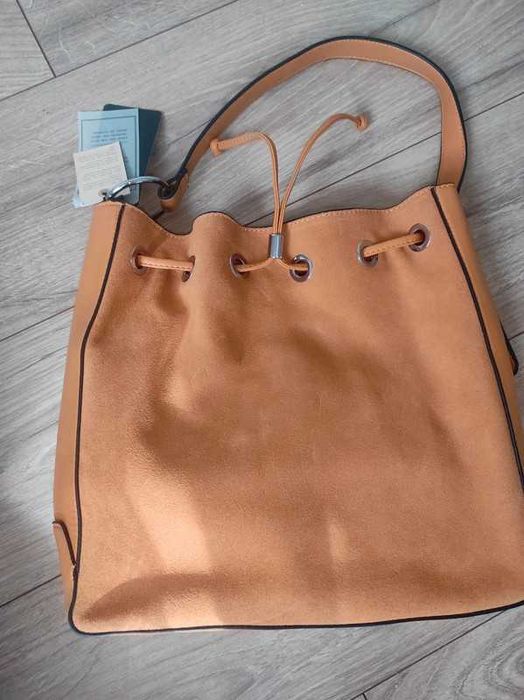 Dla Ciebie wszystko - torebka zara - w kategorii Torby i torebki