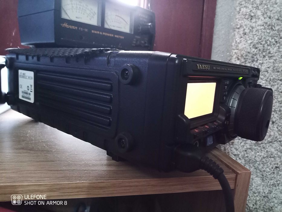 Rádio HF Yaesu FT897D Vila Real • OLX Portugal