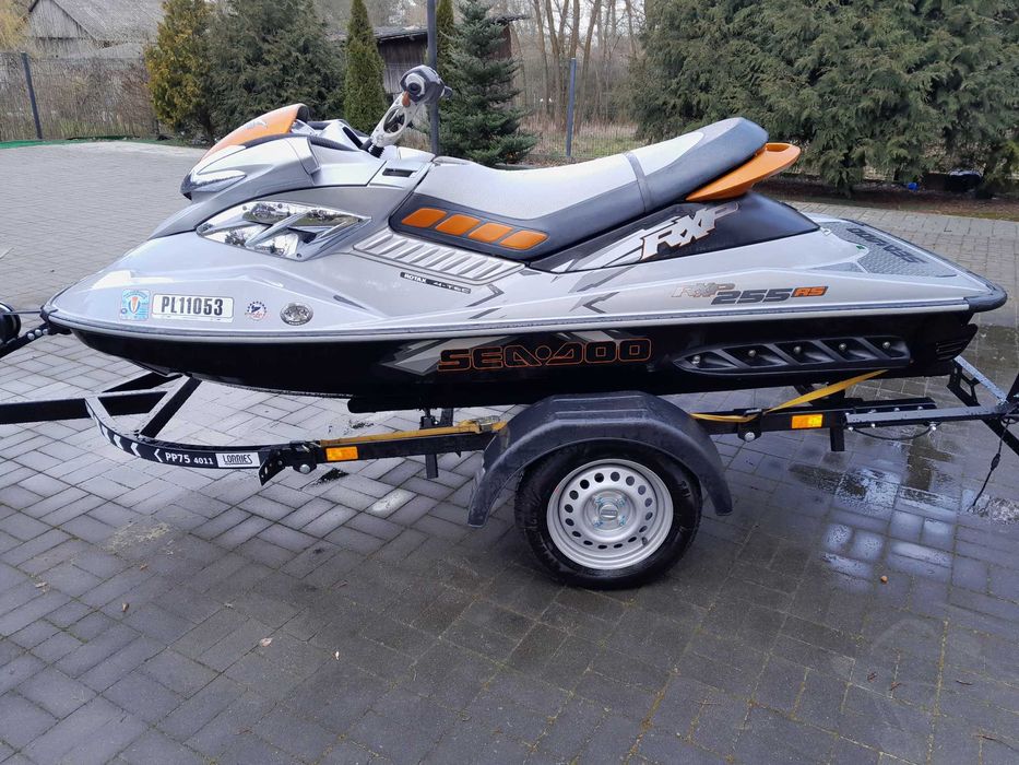 Skuter wodny Seadoo RXP 255RS Łódź Polesie • OLX.pl