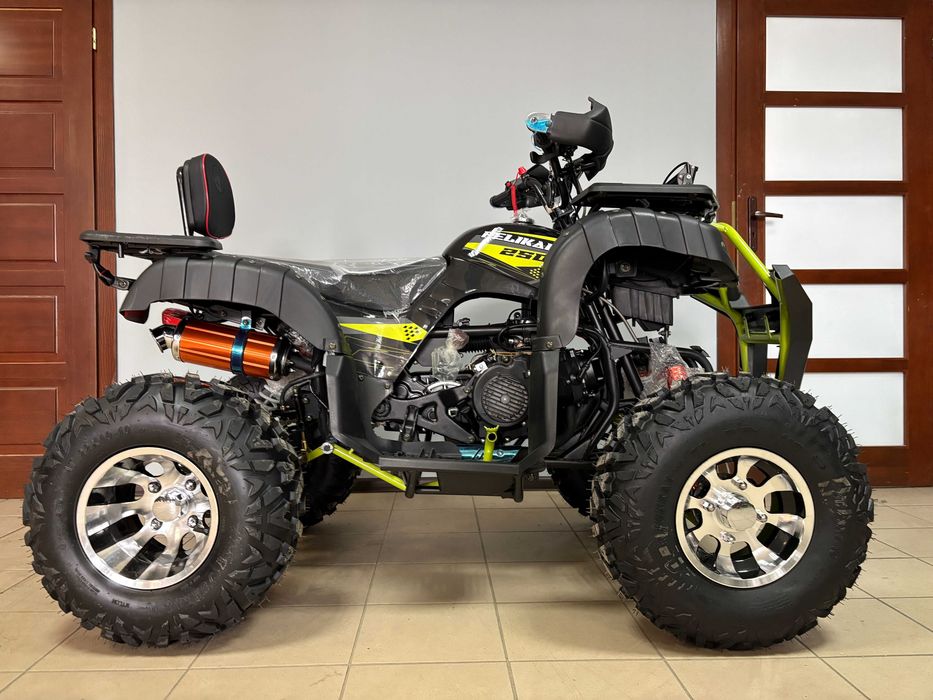 DUŻY QUAD STONE250cc LEDY HAK OPARCIE Największa Rama XXL Raty Dostawa ...