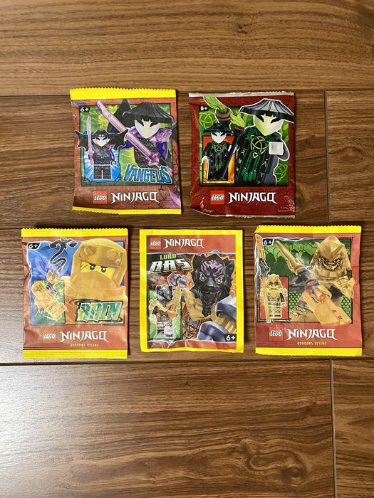 LEGO Ninjago Vangelis, Skull Sorcerer, Arin, Lord Ras, Imperium Claw ...