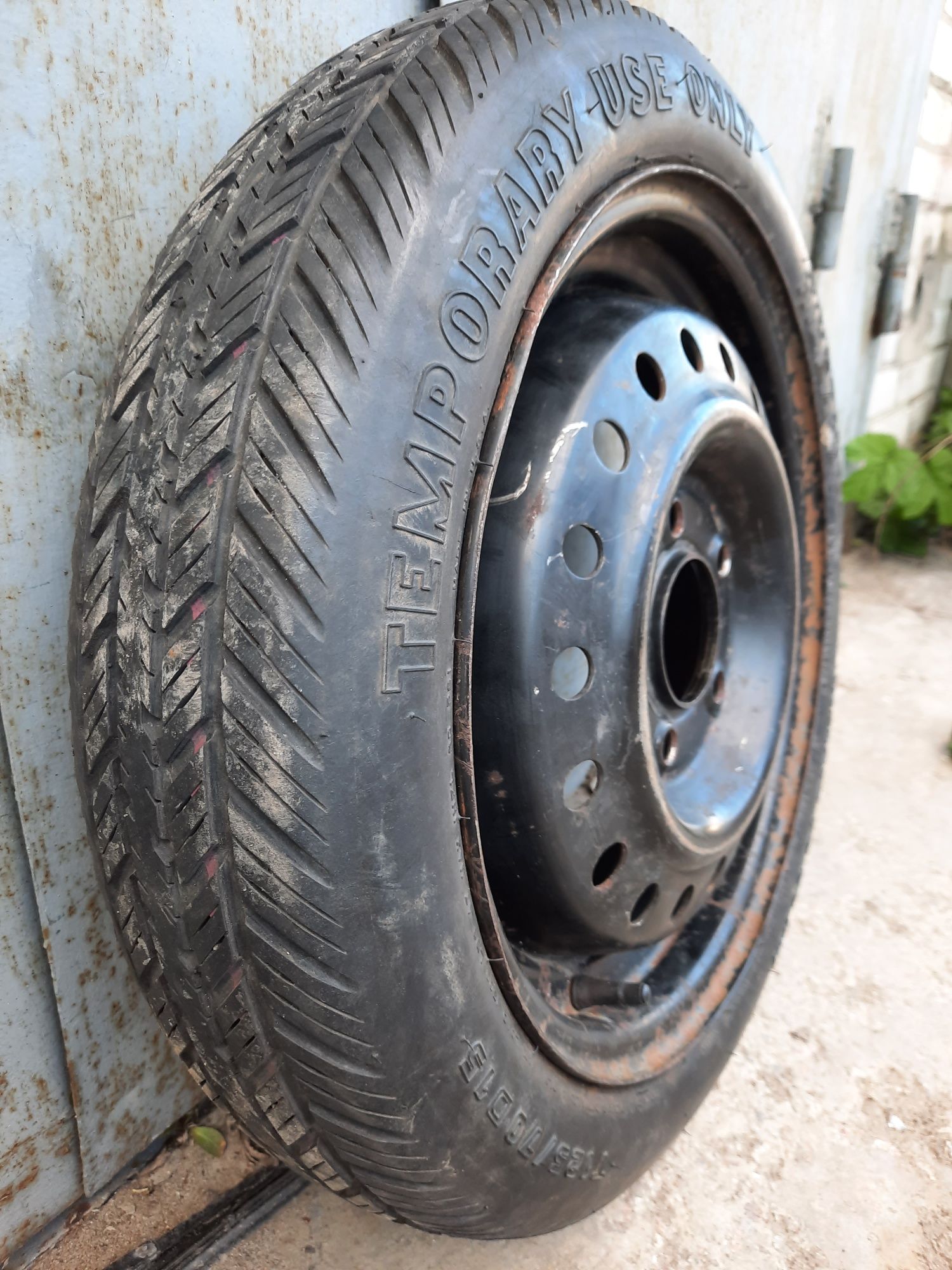 Запаска/докатка 5/110 R15: 1 200 грн. - Колеса в зборі Софіївська ...