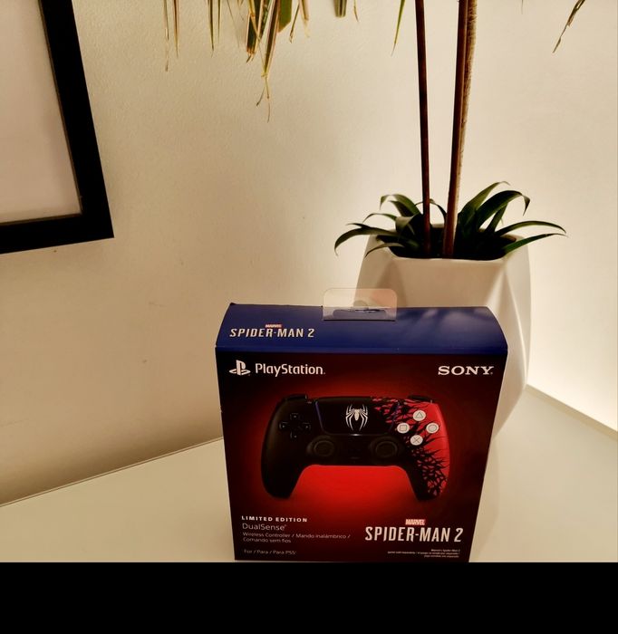 Comando ps5 Spider Man 2 edição limitada selado Custóias, Leça Do Balio ...