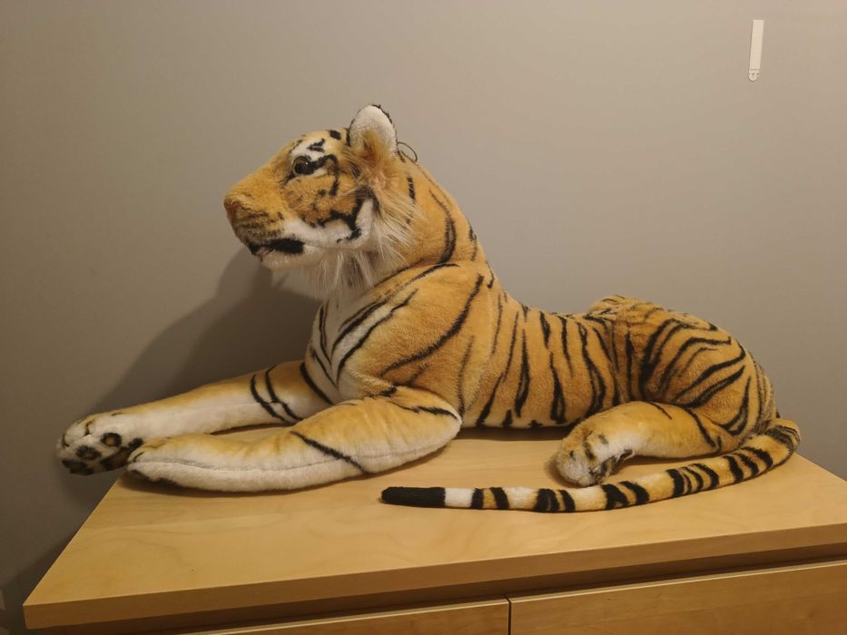 Wielki pluszowy tygrys Warszawa Wola • OLX.pl