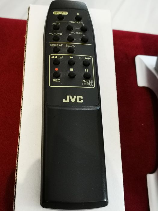 Piloty. VCR JVC DVD Manta Zamość • OLX.pl