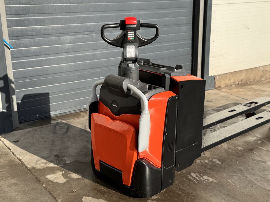 Toyota BT LPE250 Długie widły 2.40m paleciak elektryczny Kalisz • OLX.pl