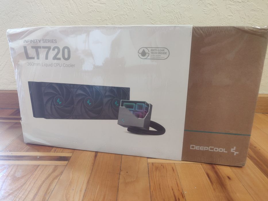 DeepCool LT720 водяне охолодження 360 СВО aio: 4 900 грн ...