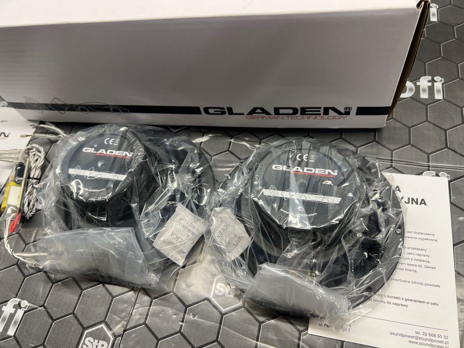 GLADEN M165 16cm 165mm nowe Montaż Car audio Koszalin Koszalin • OLX.pl