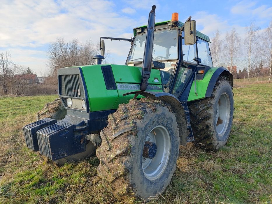 Deutz-Fahr DX 6.50, 140 KM Pasłęk • OLX.pl