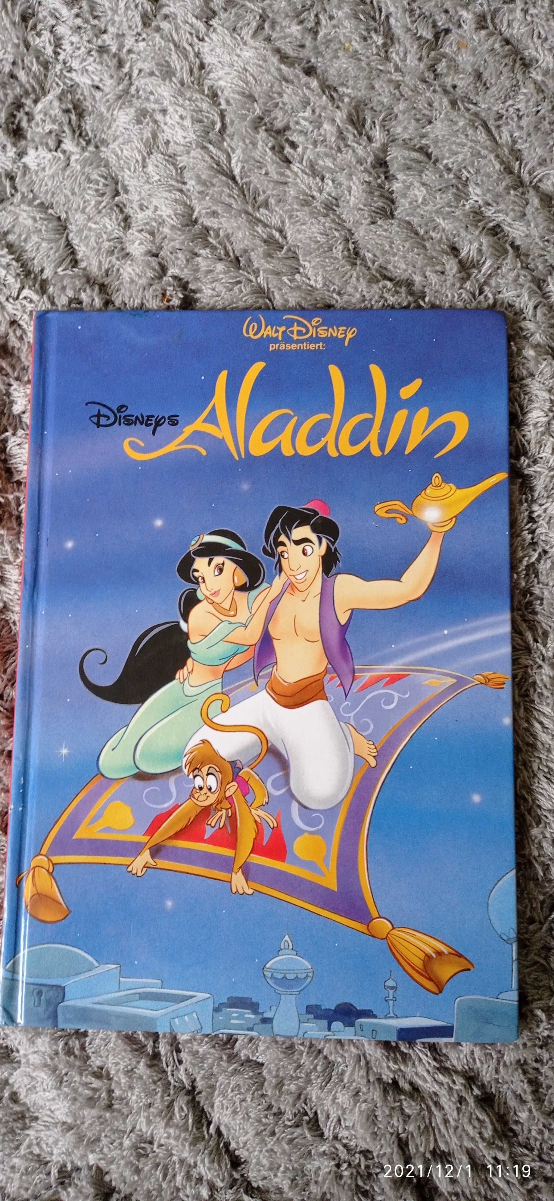 Книга німецькою мовою, книга дитяча Дісней Aladdin Аладдін.: 200 грн ...