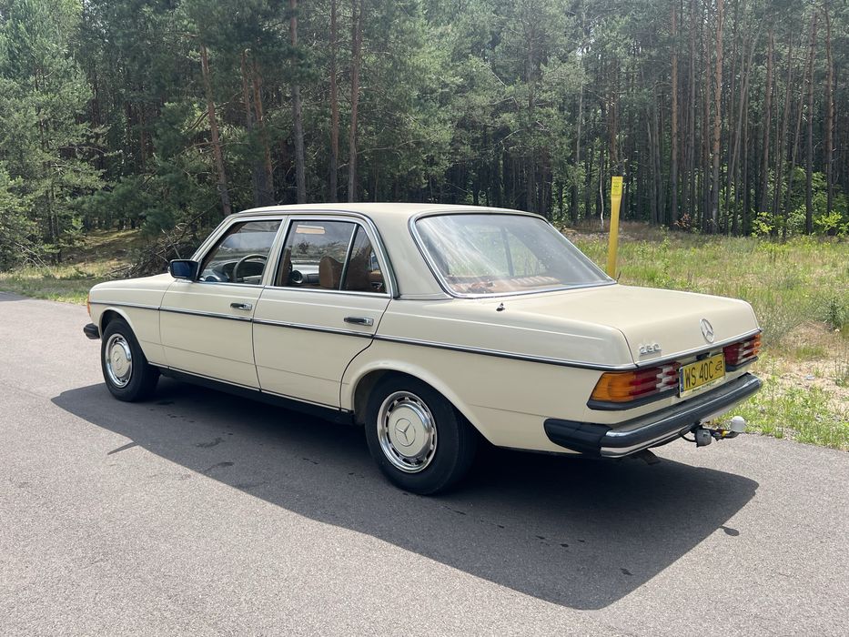 Mercedes-Benz W123 250 Automatic | 1977 | 130 000 km Siemiatycze • OLX.pl