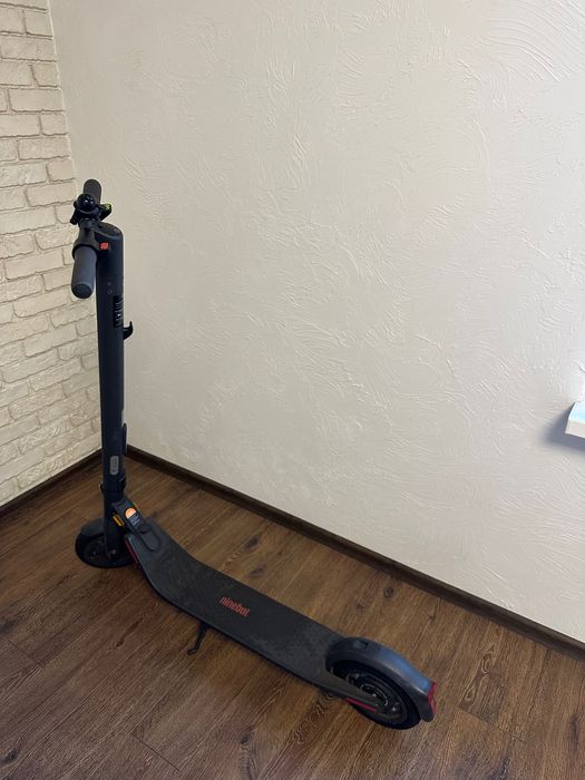 Електросамокат Xiaomi Ninebot E25E Kickscooter Black by Segway: 13 950 ...