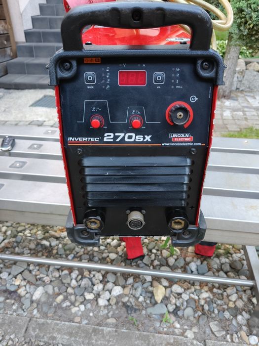 Spawarka Lincoln invertec 270 SX TIg MMA Jaworzno • OLX.pl