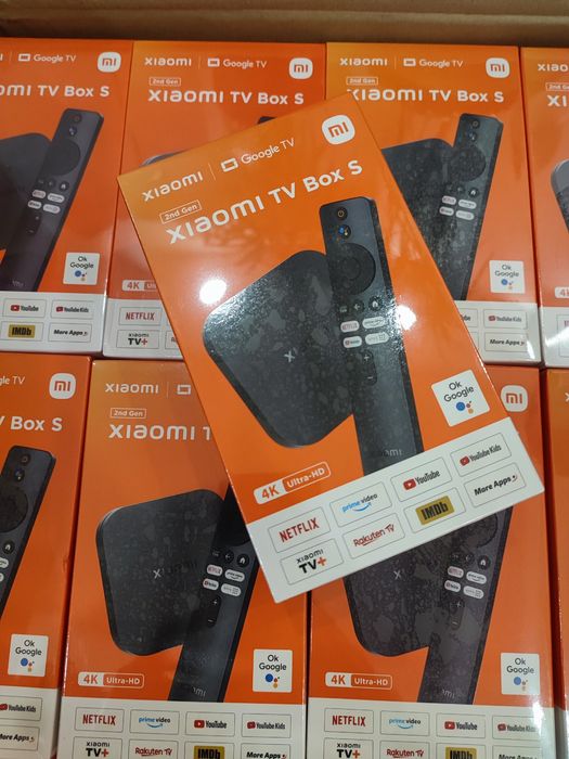 Xiaomi TV Box S 4k 2nd Gen (MDZ-28-AA) Xiaomi mi tv stick 4k: 2 199 грн ...