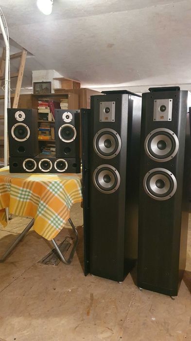 Kolumny - Głośniki GRAND HIGH Set 5.0 5 sztuk Łódź Górna • OLX.pl