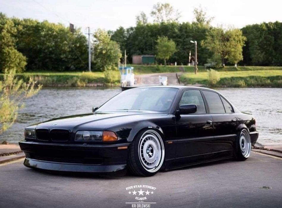 BMW E38-dokładka przód- HIT Nowy STYL-AC Schnitzer Łódź Bałuty • OLX.pl